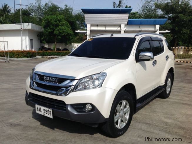 Used Isuzu mux | 2015 mux for sale | Quezon Isuzu mux sales | Isuzu mux ...