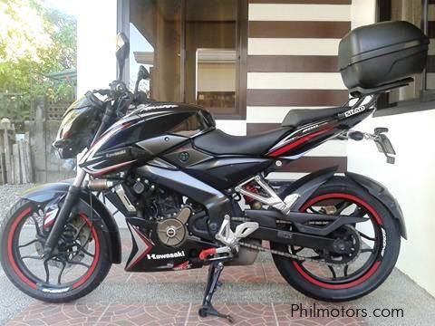 Used Kawasaki Rouser 200NS | 2015 Rouser 200NS for sale | Nueva Ecija ...