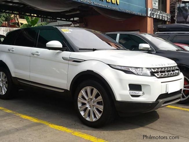 Used Land Rover Range Rover Evoque | 2015 Range Rover Evoque for sale ...