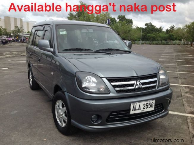 Used Mitsubishi adventure | 2015 adventure for sale | Quezon Mitsubishi ...