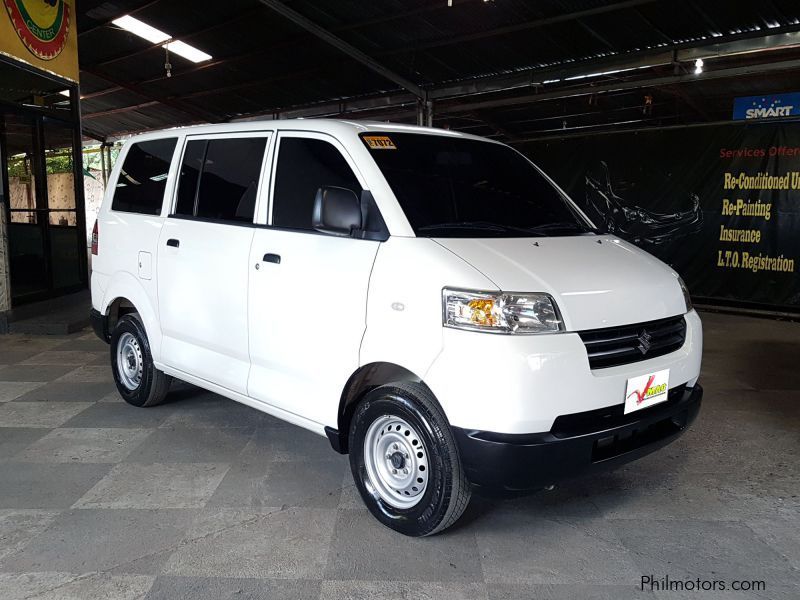 Used Suzuki APV | 2015 APV for sale | Davao Del Sur Suzuki APV sales ...