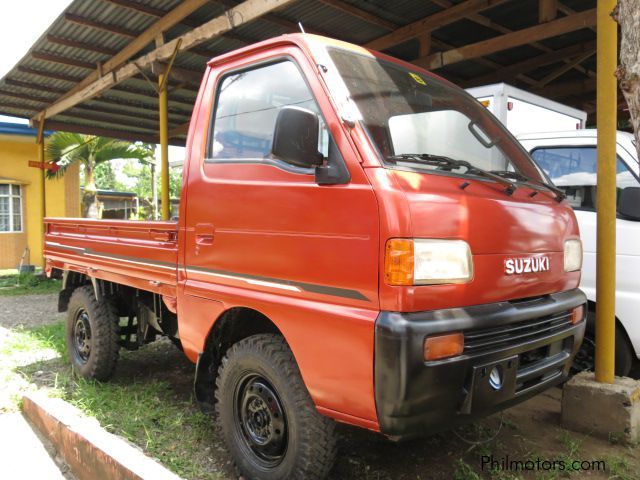 Used Suzuki Multicab Dropside | 2015 Multicab Dropside for sale ...