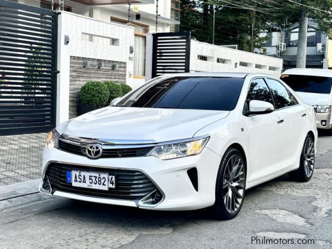 Used Toyota Camry 2.5V A/T | 2015 Camry 2.5V A/T for sale | Pasig City ...