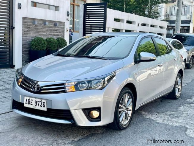 Used Toyota Corolla Altis G | 2015 Corolla Altis G for sale | Pasig ...