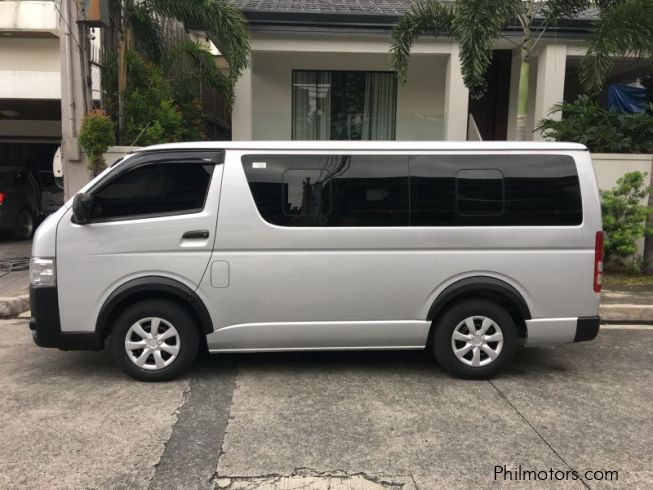 Used Toyota Hiace Commuter | 2015 Hiace Commuter for sale | Quezon City ...