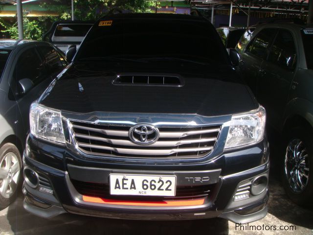 Used Toyota Hilux G | 2015 Hilux G for sale | Makati City Toyota Hilux ...
