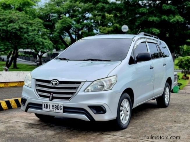 Used Toyota INNOVA E | 2015 INNOVA E for sale | Makati City Toyota ...