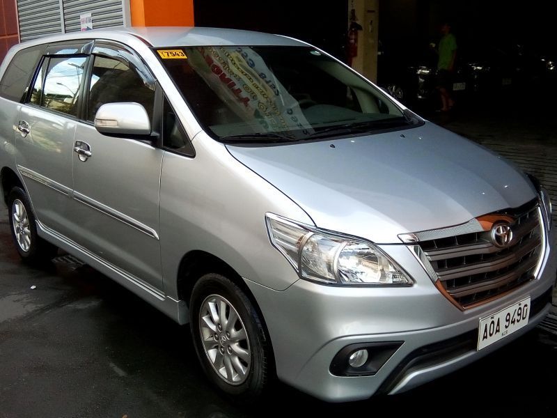 Used Toyota Innova 2.5 G | 2015 Innova 2.5 G for sale | Manila Toyota ...