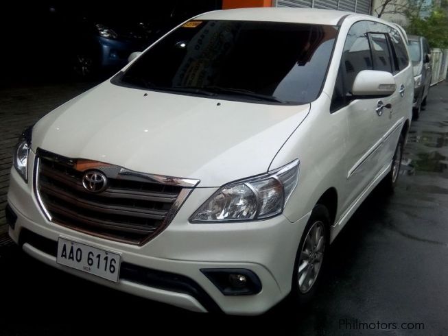 Used Toyota Innova 2.5 G | 2015 Innova 2.5 G for sale | Manila Toyota ...