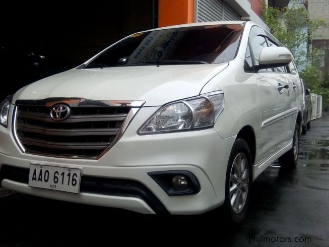 Used Toyota Innova 2.5 G | 2015 Innova 2.5 G for sale | Manila Toyota ...