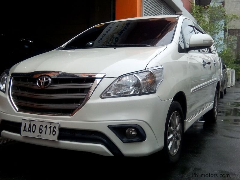 Used Toyota Innova 2.5 G | 2015 Innova 2.5 G for sale | Manila Toyota ...
