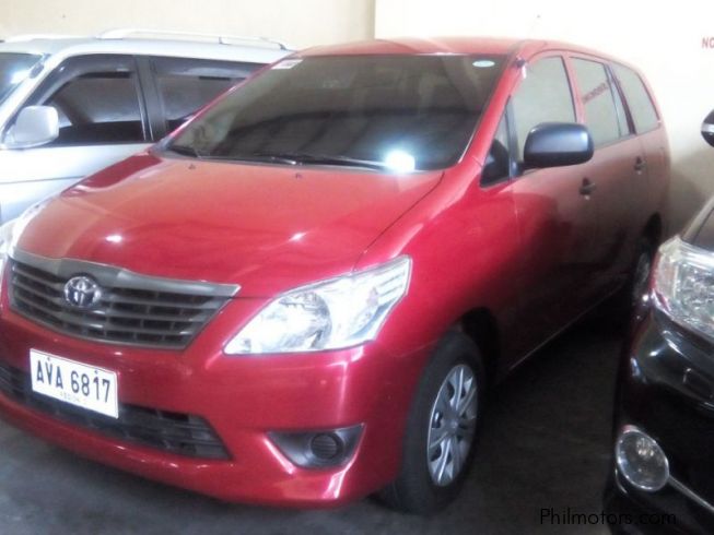 Used Toyota Innova 2.5 J | 2015 Innova 2.5 J for sale | Manila Toyota ...
