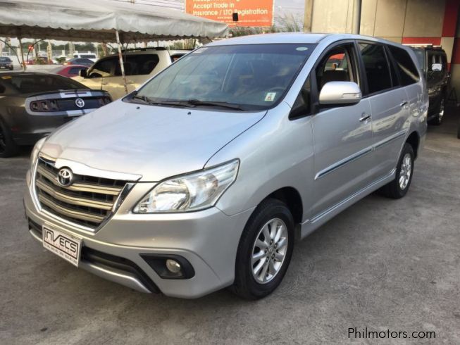 Used Toyota Innova G | 2015 Innova G for sale | Pampanga Toyota Innova ...
