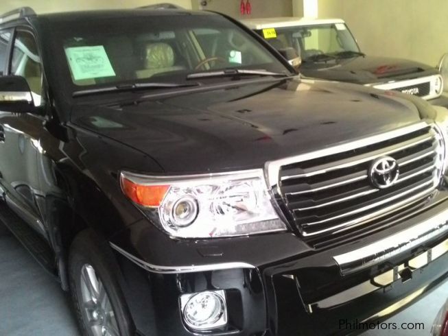 Used Toyota Land Cruiser 200 Bullet Proof Level B6 | 2015 Land Cruiser ...