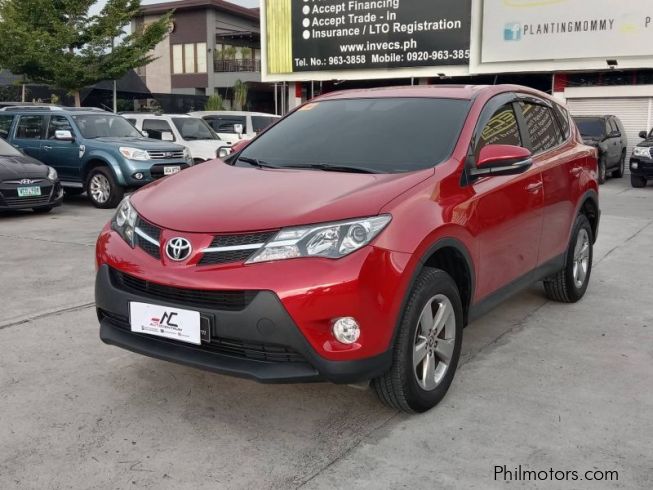 Used Toyota Rav4 | 2015 Rav4 for sale | Pampanga Toyota Rav4 sales ...