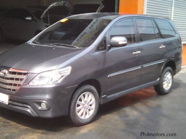 Used Toyota Toyota Innova G 2.5 manual diesel 2015 | 2015 Toyota Innova ...