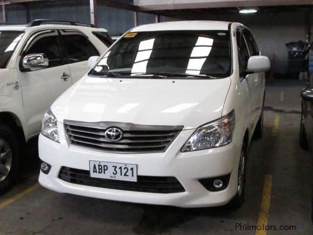 Used Toyota innova J | 2015 innova J for sale | Quezon City Toyota ...