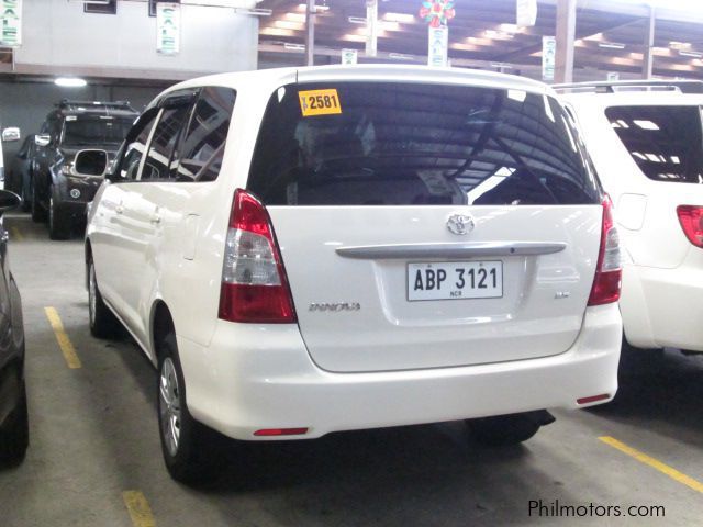 Used Toyota innova J | 2015 innova J for sale | Quezon City Toyota ...