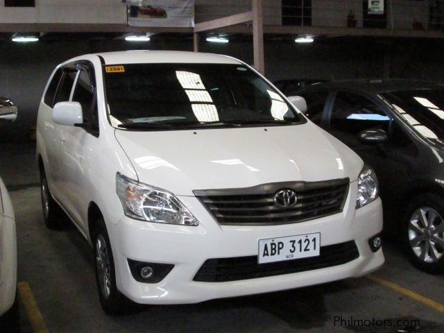 Used Toyota innova J | 2015 innova J for sale | Quezon City Toyota ...