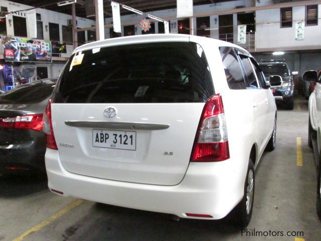Used Toyota innova J | 2015 innova J for sale | Quezon City Toyota ...