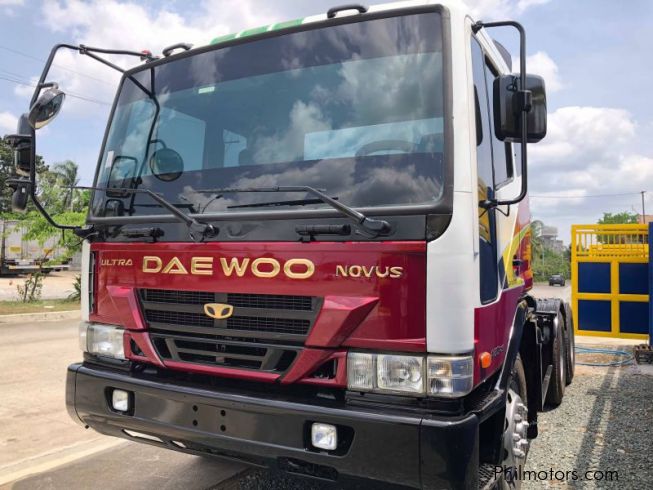 Used Daewoo 10 wheeler tractor head | 2016 10 wheeler tractor head for ...