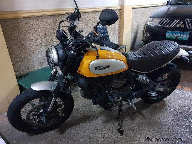 Used Ducati Scrambler Classic | 2016 Scrambler Classic for sale ...