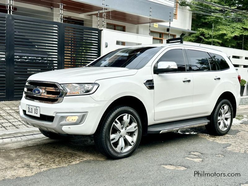 Used Ford Everest Titanium 4x2 A/T | 2016 Everest Titanium 4x2 A/T for ...