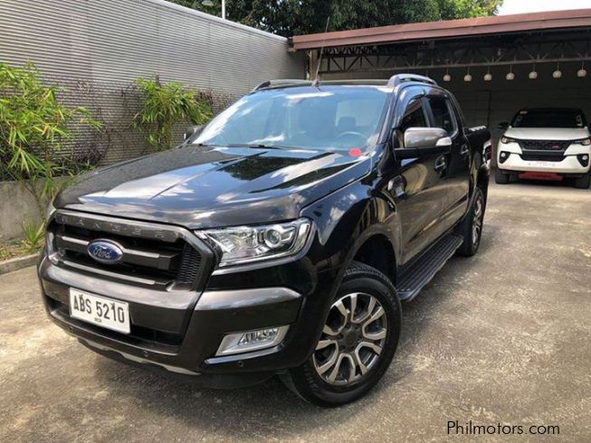 Used Ford Ranger WILDTRAK | 2016 Ranger WILDTRAK for sale | Nueva Ecija ...
