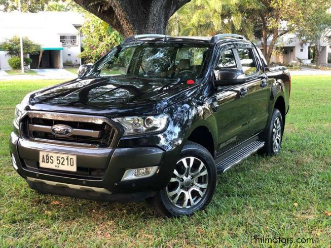 Used Ford Ranger Wildtrak | 2016 Ranger Wildtrak for sale | Cebu Ford ...