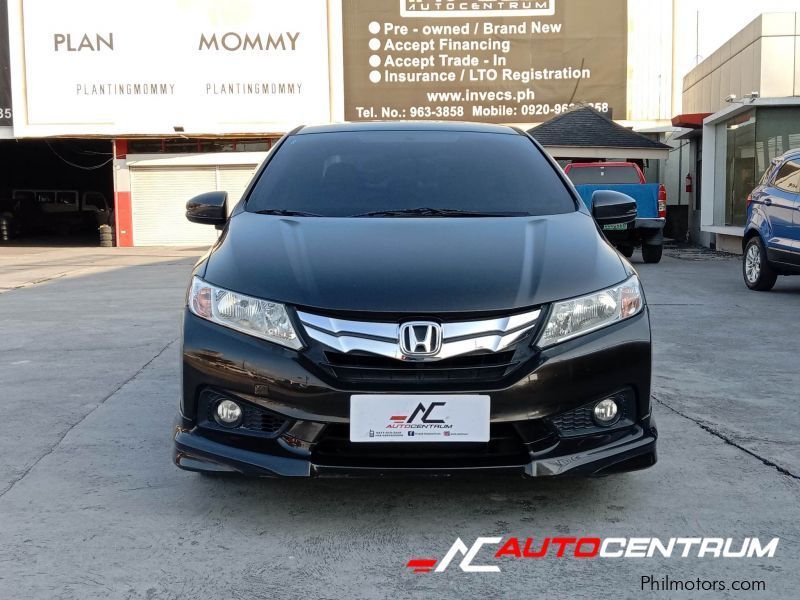 Used Honda City (Modulo) | 2016 City (Modulo) for sale | Pampanga Honda ...