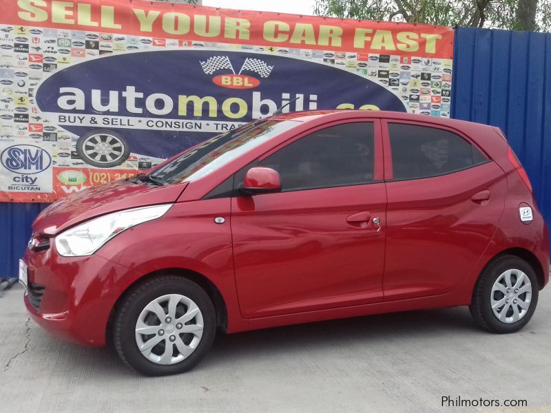 Used Hyundai Eon | 2016 Eon for sale | Paranaque City Hyundai Eon sales ...