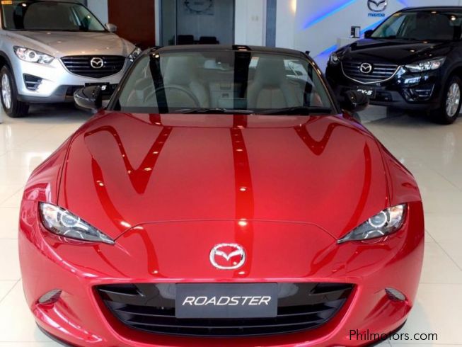 New Mazda MX 5 | 2016 MX 5 for sale | Cavite Mazda MX 5 sales | Mazda ...