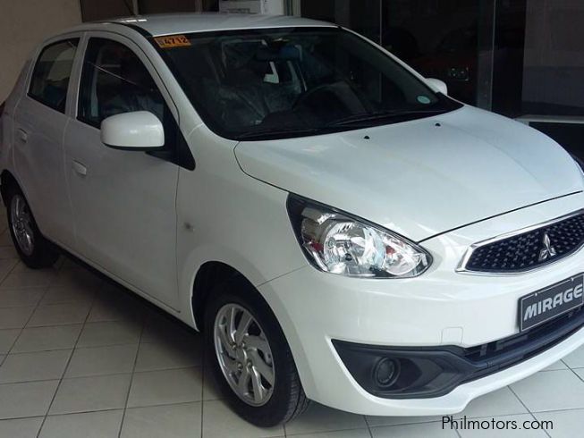 New Mitsubishi Mirage HB GLX M/T | 2016 Mirage HB GLX M/T for sale ...