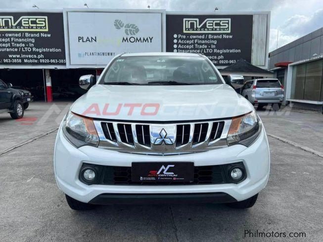 Used Mitsubishi Strada GLX V | 2016 Strada GLX V for sale | Pampanga ...