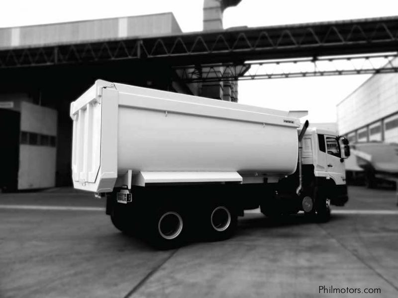 Used PATRiA Dump Truck | 2016 Dump Truck for sale | Manila PATRiA Dump ...