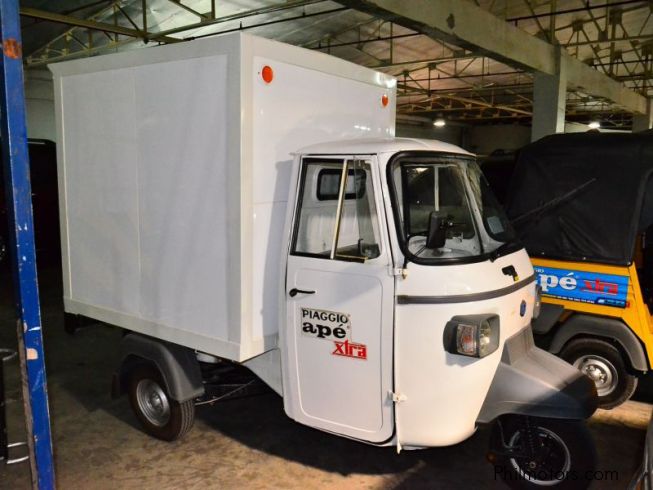 Used Piaggio Closed Van | 2016 Closed Van for sale | Quezon City ...