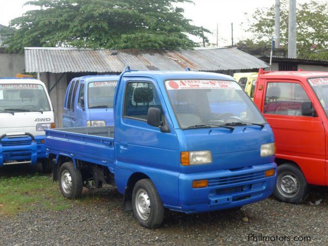 Used Suzuki Multicab Dropside | 2016 Multicab Dropside for sale | Cebu ...
