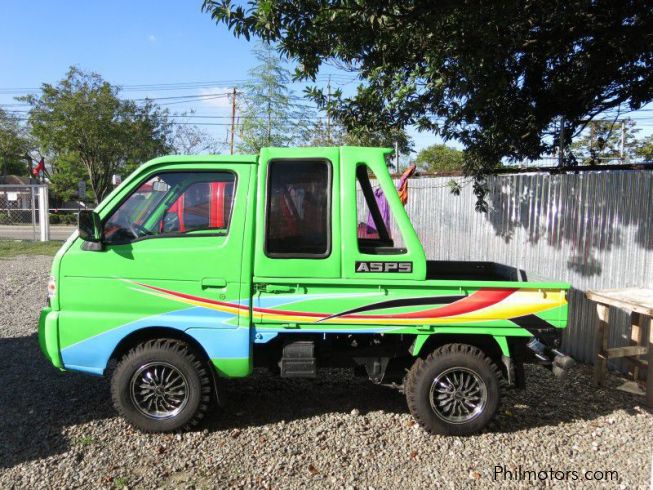 Used Suzuki Multicab Dropside | 2016 Multicab Dropside for sale | Cebu ...