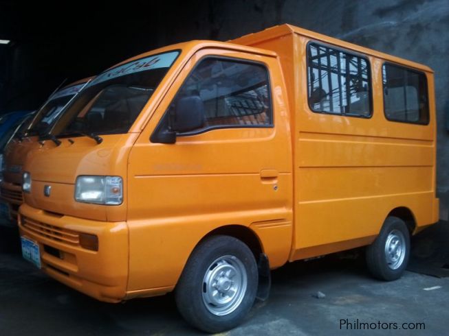 Used Suzuki Multicab FB | 2016 Multicab FB for sale | Pasig City Suzuki ...