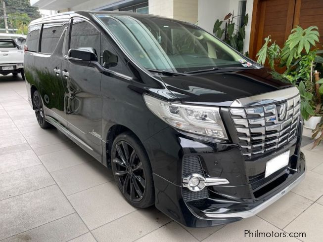 Used Toyota Alphard | 2016 Alphard for sale | Pasig City Toyota Alphard sales | Toyota Alphard ...