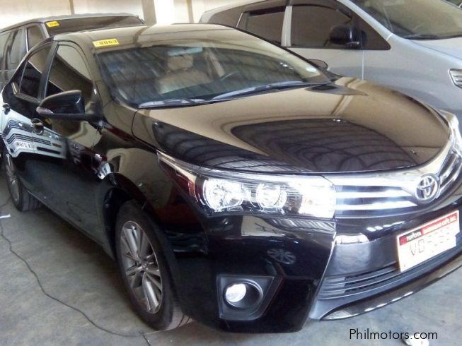 Used Toyota Altis 1.6 G | 2016 Altis 1.6 G for sale | Manila Toyota ...