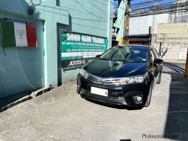 Used Toyota Altis G | 2016 Altis G for sale | Makati City Toyota Altis ...