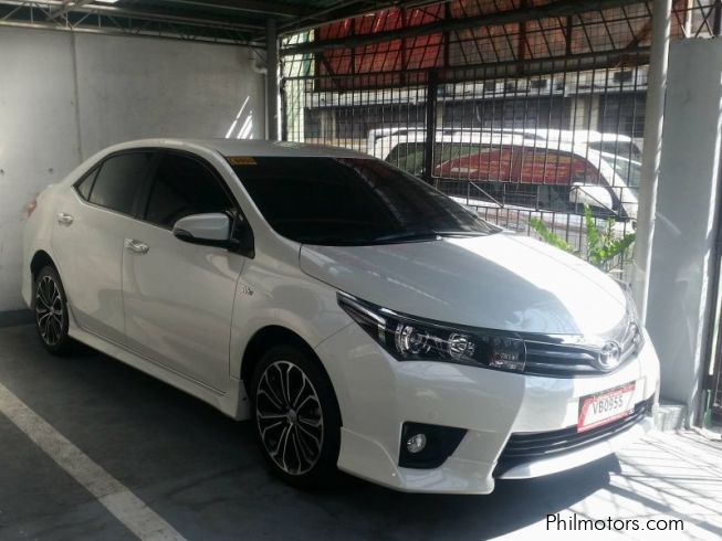 Used Toyota Altis V | 2016 Altis V for sale | Makati City Toyota Altis ...