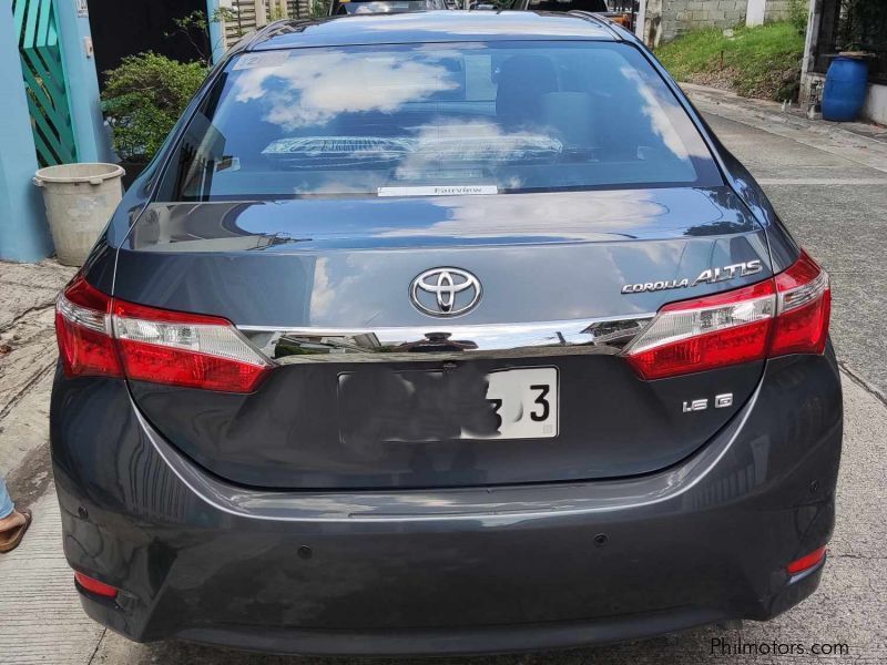 Used Toyota Corolla Altis | 2016 Corolla Altis for sale | Quezon City ...
