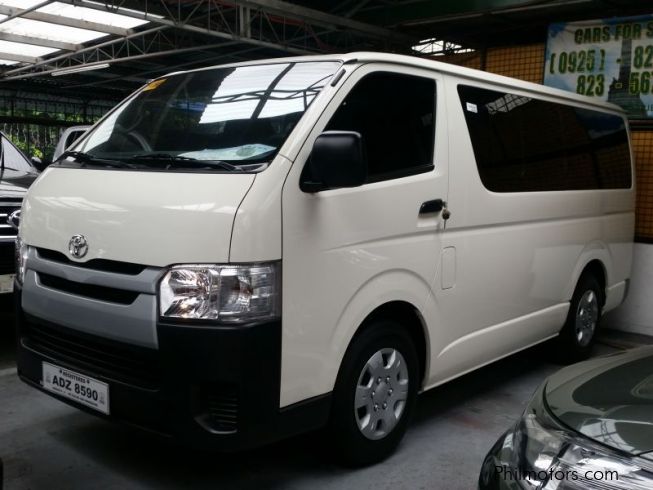 Used Toyota Hi ace | 2016 Hi ace for sale | Makati City Toyota Hi ace ...