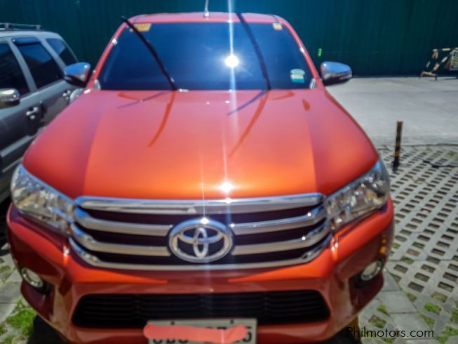Used Toyota Hilux Revo 2016 G 2.4 AT | 2016 Hilux Revo 2016 G 2.4 AT ...