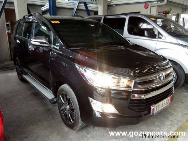 Used Toyota Innova | 2016 Innova for sale | Pampanga Toyota Innova ...