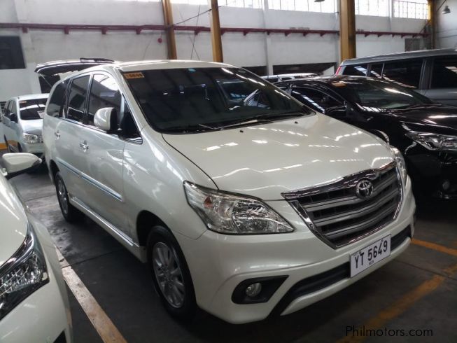 Used Toyota Innova | 2016 Innova for sale | Quezon City Toyota Innova ...