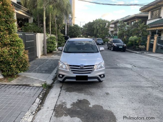 Used Toyota Innova | 2016 Innova for sale | Quezon City Toyota Innova ...