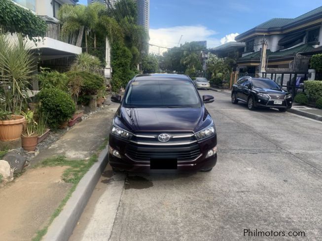Used Toyota Innova | 2016 Innova for sale | Quezon City Toyota Innova ...